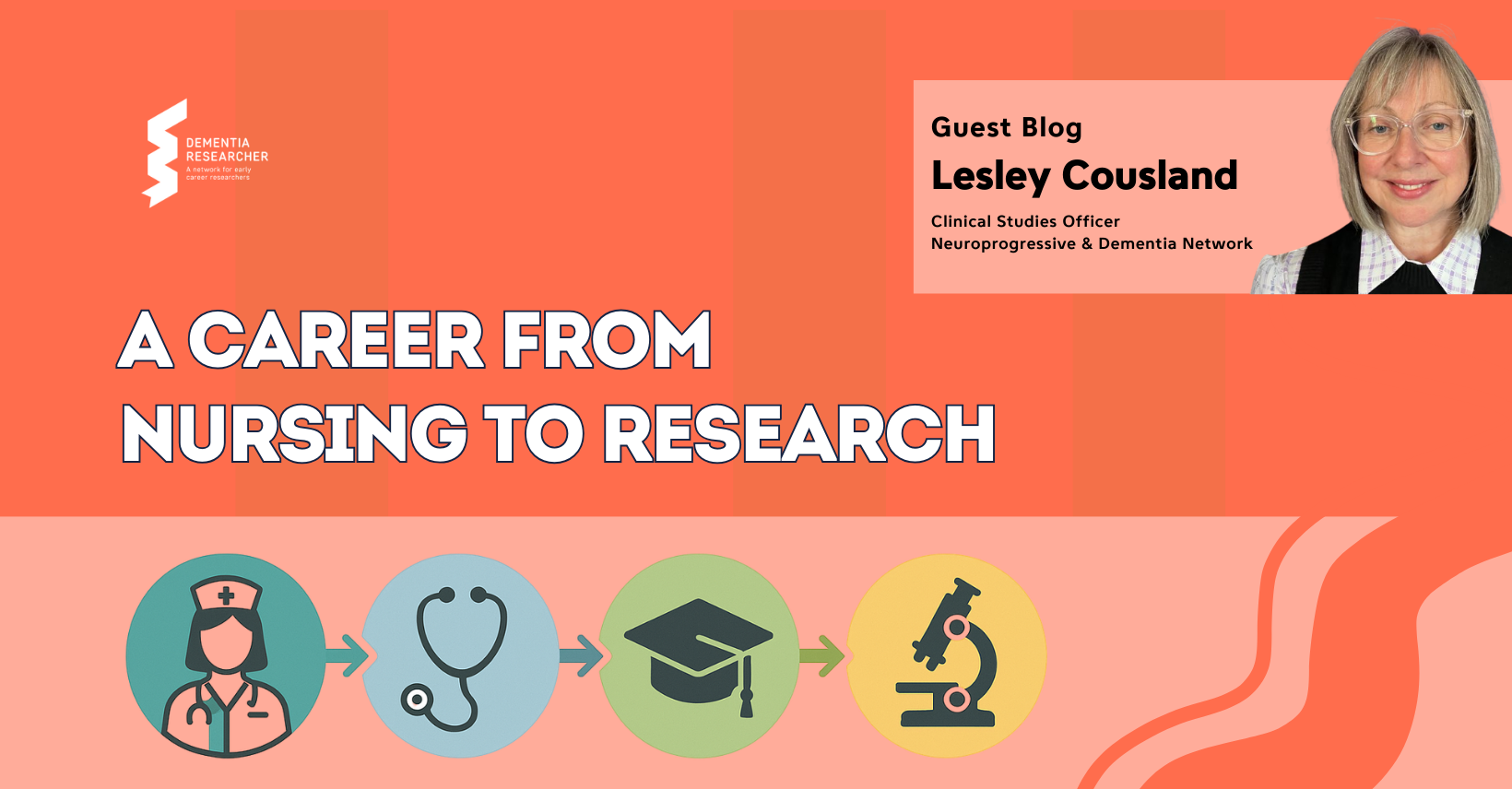 Lesley Cousland - Blog – A Career from Nursing to Research