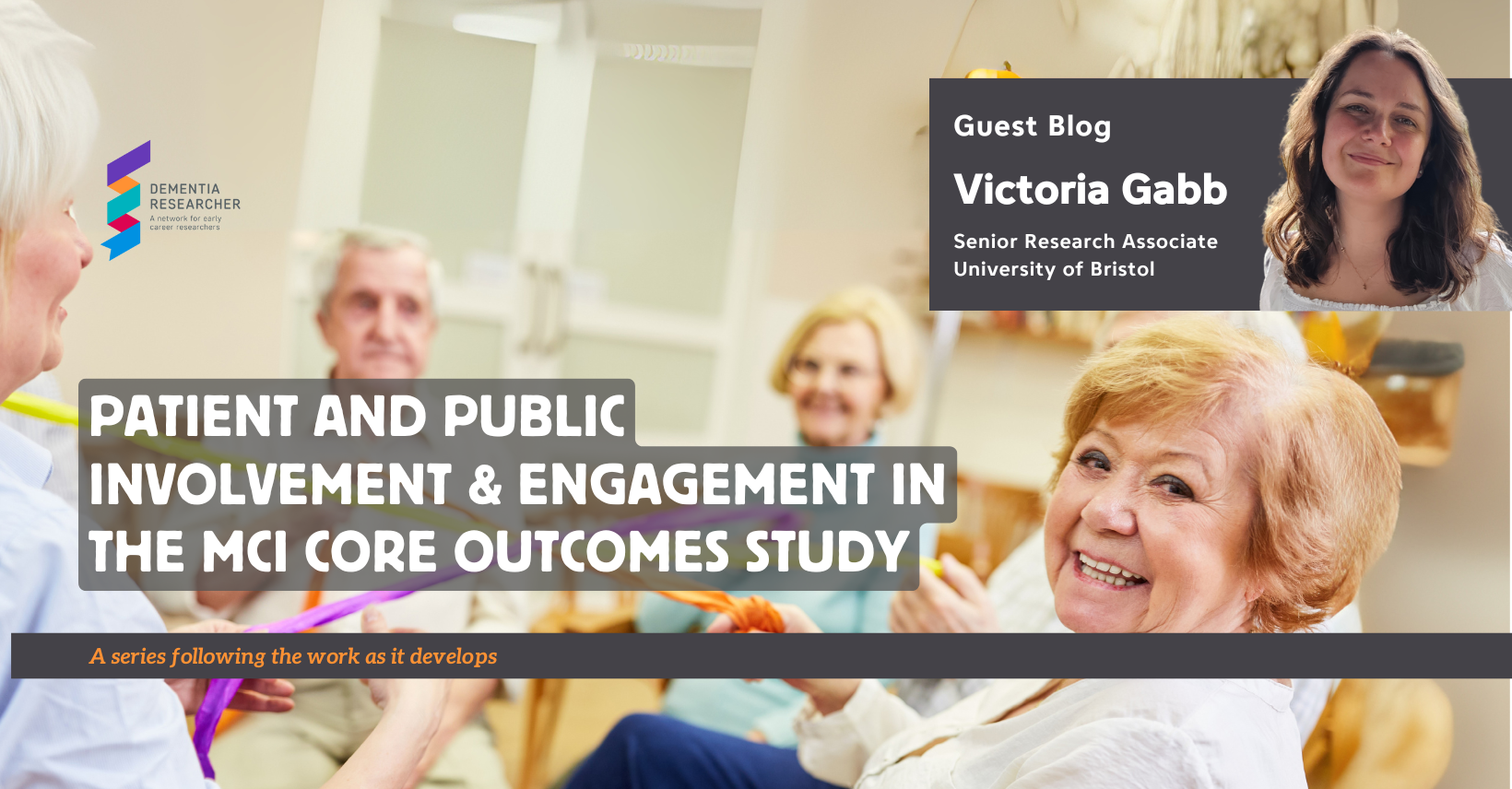 Blog – MCI Core Outcomes Study: Patient & Public Involvement