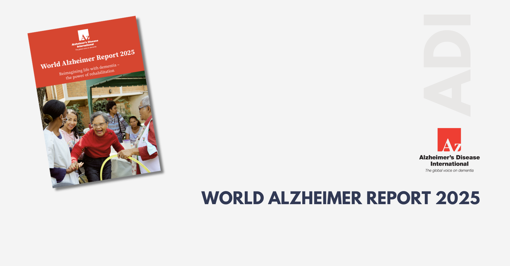 World Alzheimer Report 2025 - DEMENTIA RESEARCHER