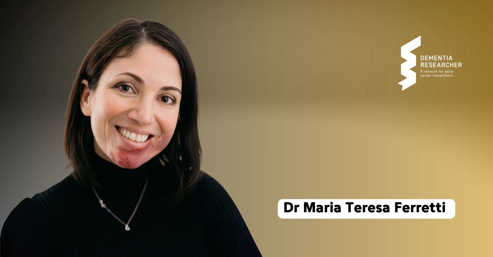 Profile – Dr Maria Teresa Ferretti, Karolinska Institutet