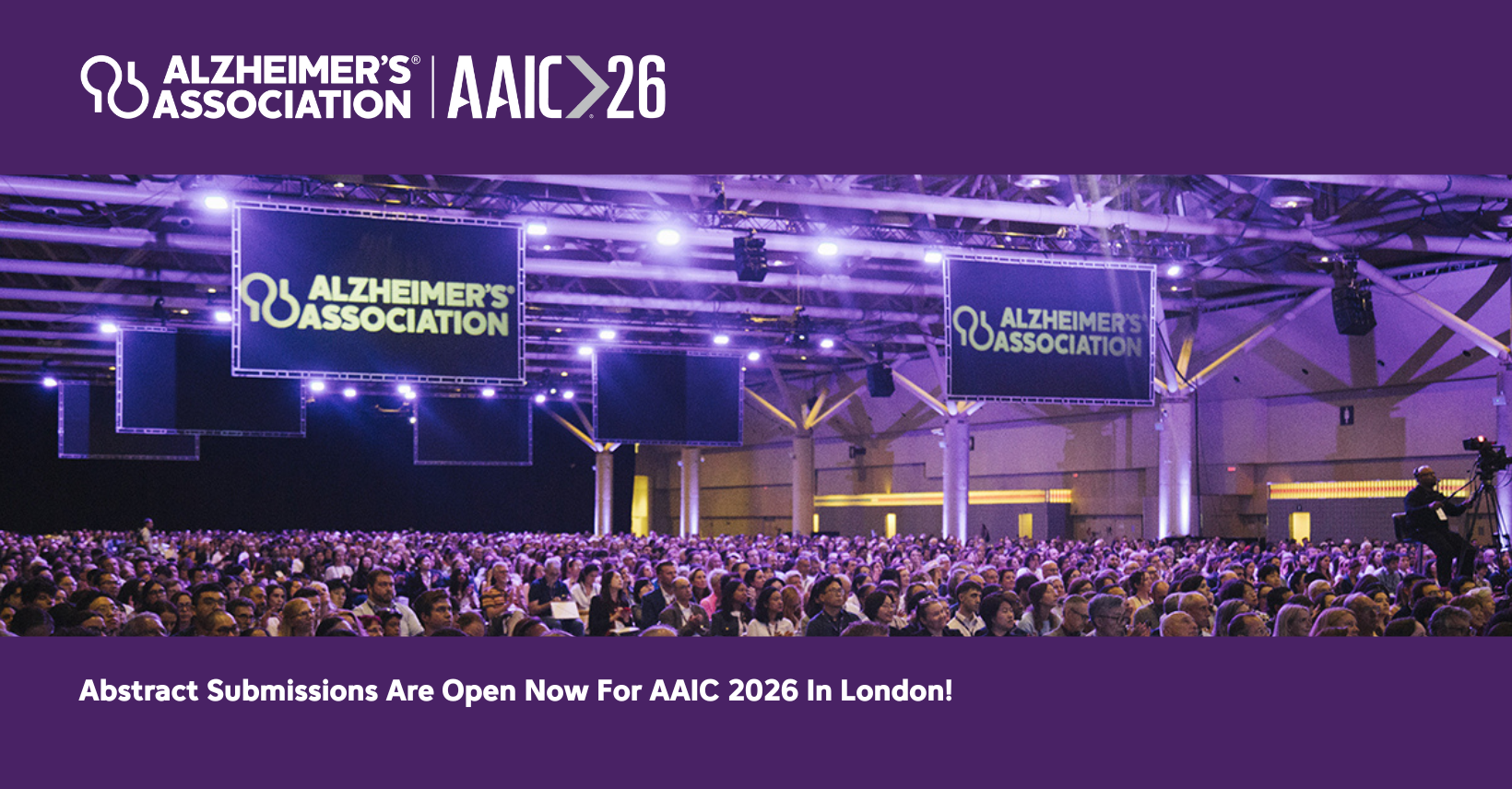 Step Forward and Present Your Work at AAIC 2026