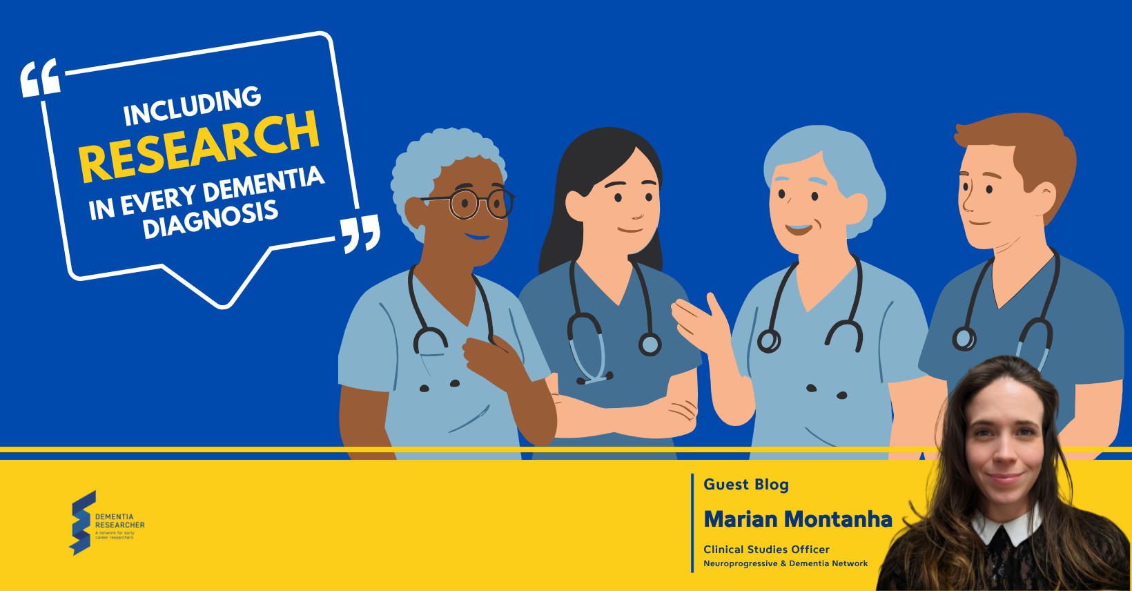 Blog – Including Research in Every Dementia Diagnosis