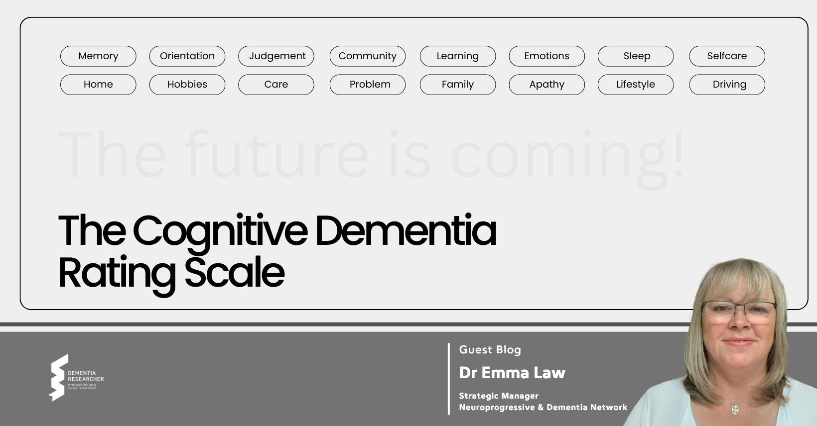 The Cognitive Dementia Rating Scale: The future is coming