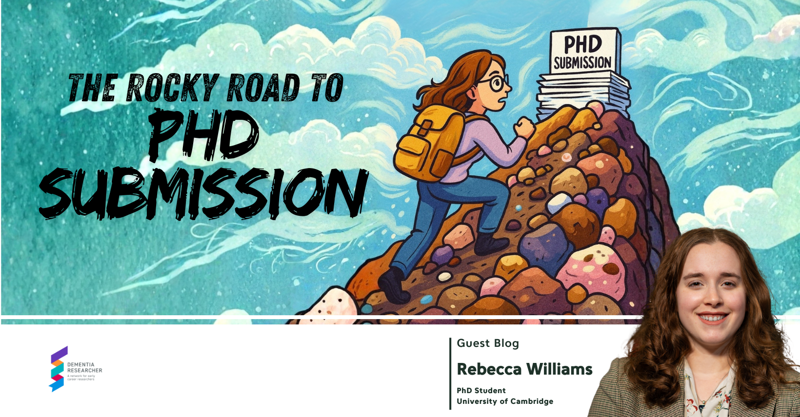Rebecca Williams - Blog – The Rocky Road to PhD Submission