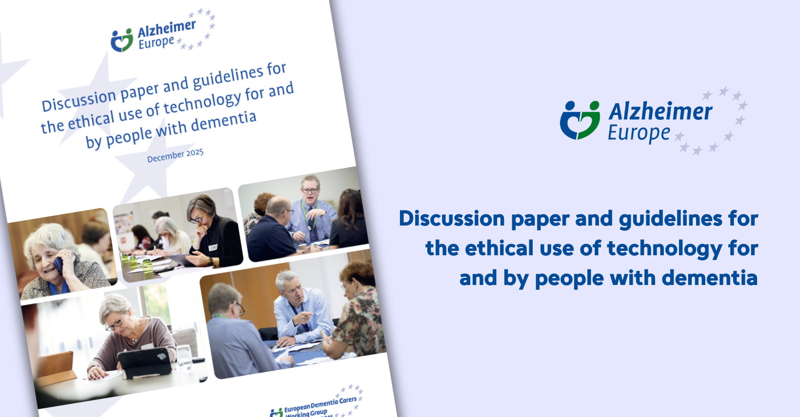 Alzheimer Europe releases ethics guidance on technology