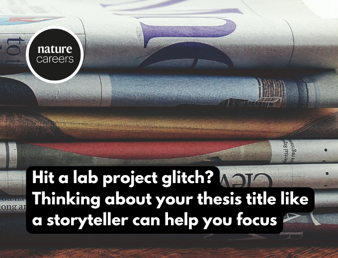Thinking about your thesis title - DEMENTIA RESEARCHER